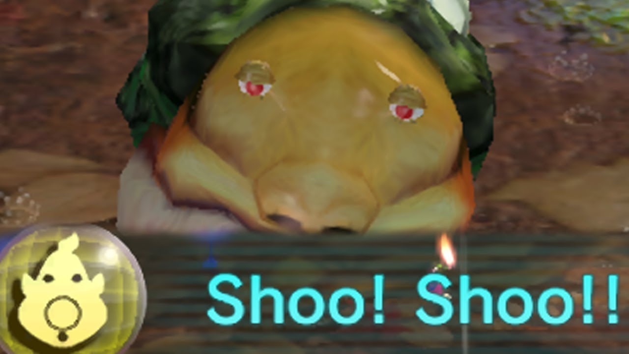 Pikmin 3 DX Mission Mode - Stage 9: Emperor Bulblax Rematch by Mr ...