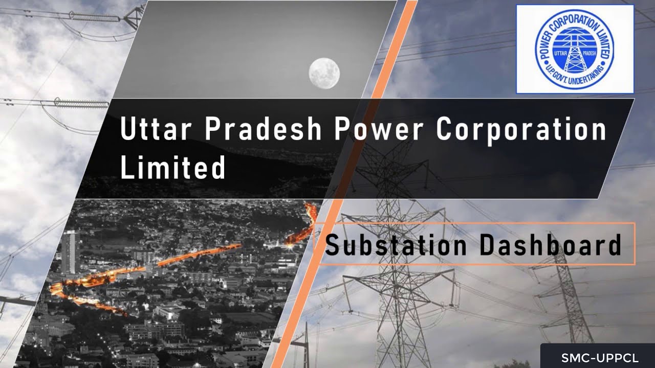Substation and division dashboard for UPPCL - YouTube