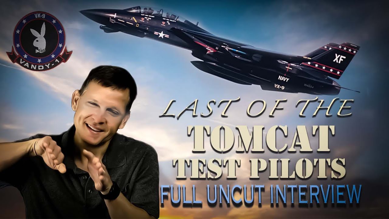 The Last Tomcat Test Pilot - YouTube