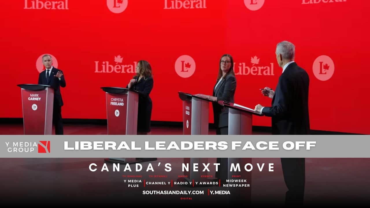 LIBERAL LEADERSHIP CANDIDATES DEBATE TRUDEAU’S LEGACY, TRUMP’S ...