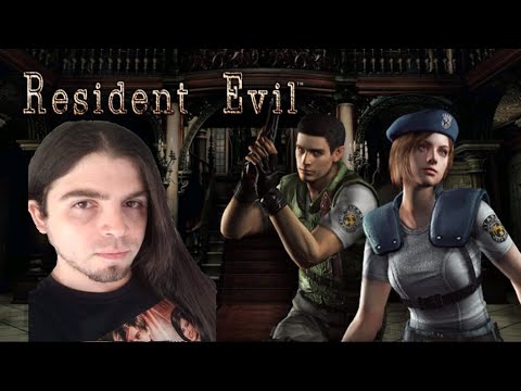 Resident Evil HD Remaster - Jill e Chris Evilrun - YouTube