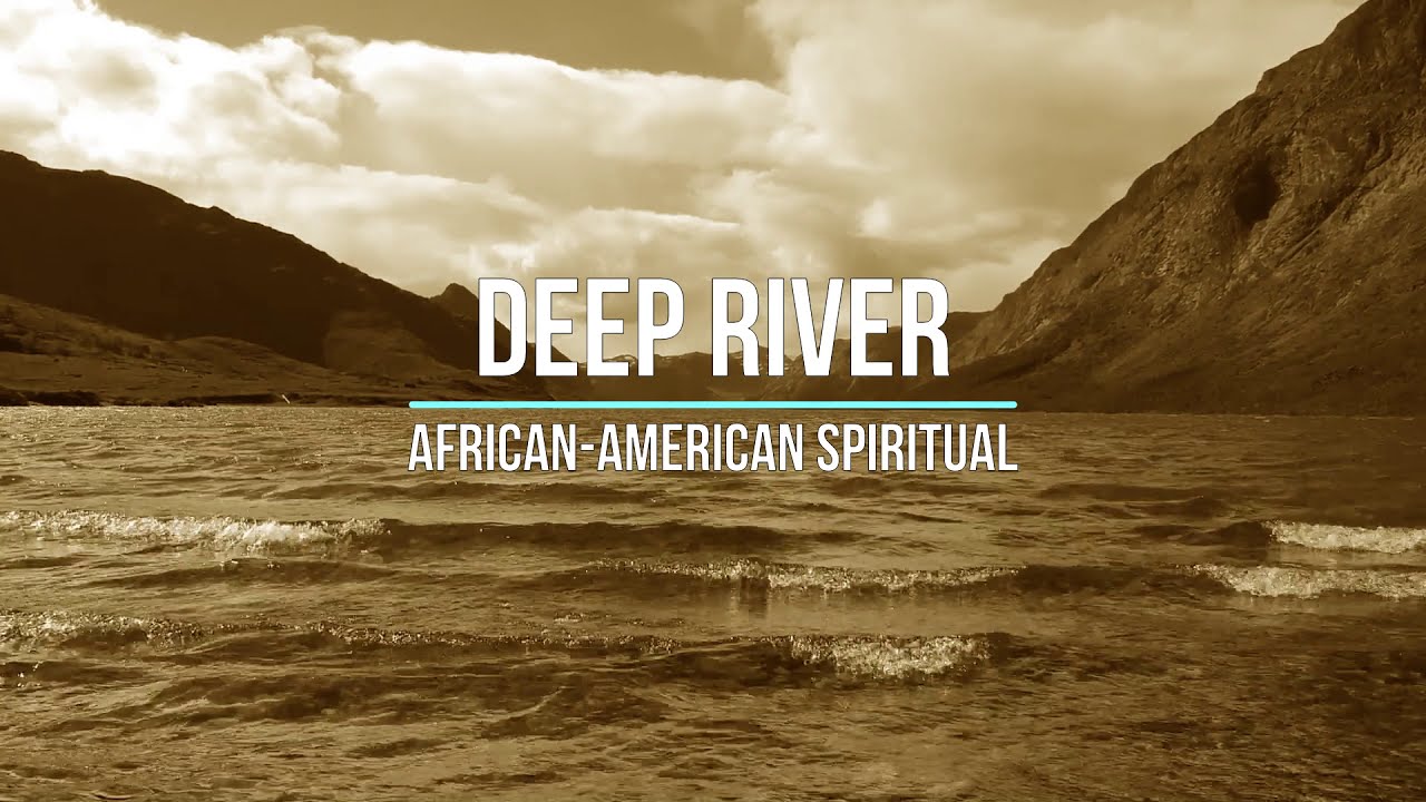 Deep River 깊은 강/African-American Spiritual 흑인영가___ 비건가수아담 - YouTube