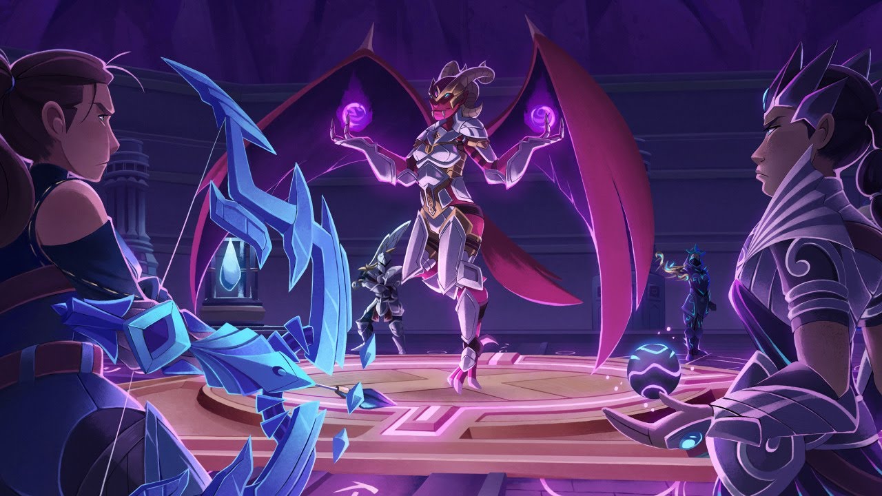 AOD nos recibe con tres [3] Praesul Codex #QUELOCURAAA!! | Legendary Vikings Clan - YouTube