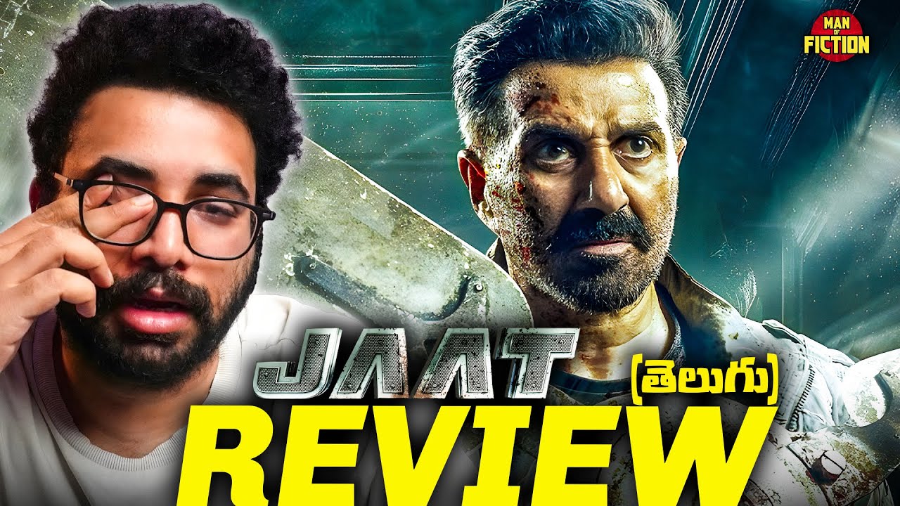 Jaat Movie Review Telugu - YouTube