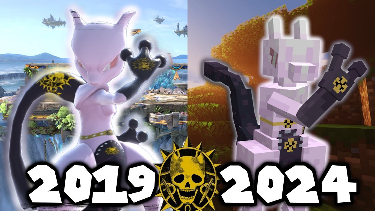 Remaking my 5 Year Old Killer Queen Mewtwo Mod in Minecraft Cobblemon ...