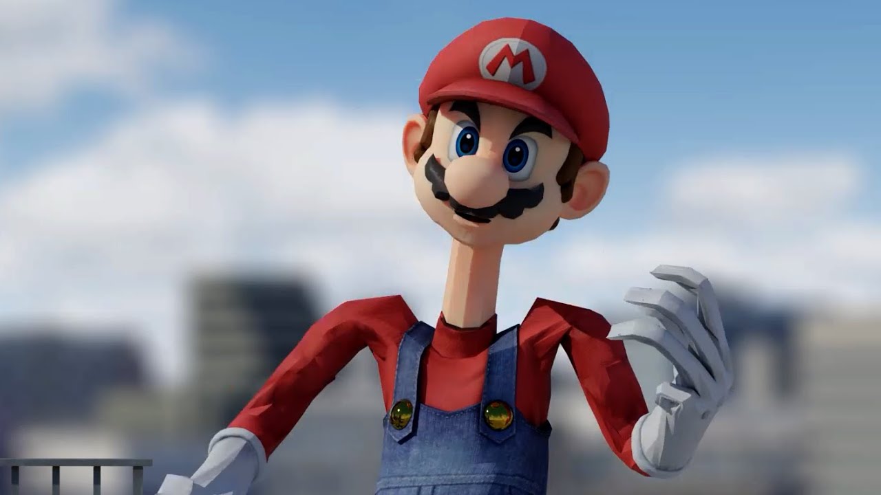 mario has been possessed :( - YouTube