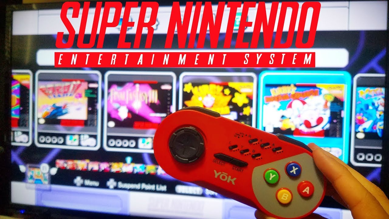 Super Nintendo Classic Edition Wireless Controller Review + Menu ...