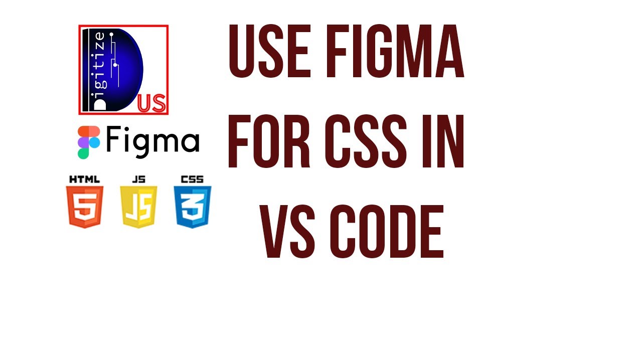 Using Figma to generate CSS code in Visual Studio Code - YouTube