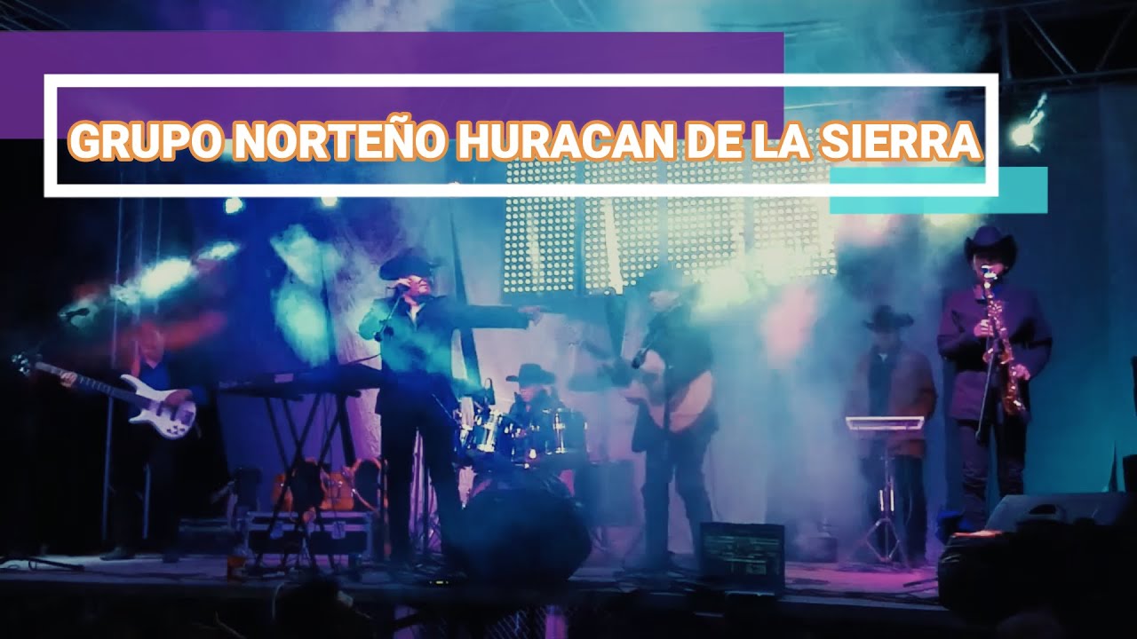 HURACAN DE LA SIERRA- DE CAPACHO MICHOACAN! EN VIVO !! - YouTube