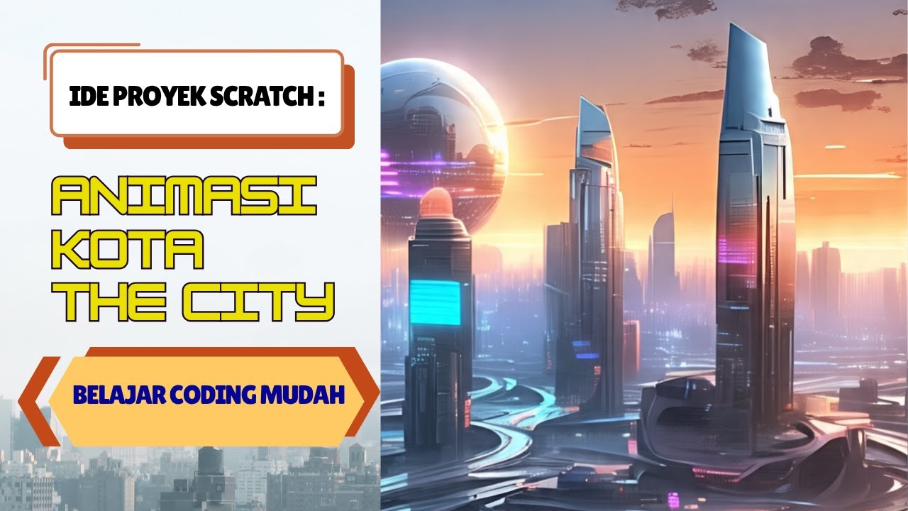 Ide Proyek Scratch : Animasi Kota The City I Belajar Coding Mudah - YouTube