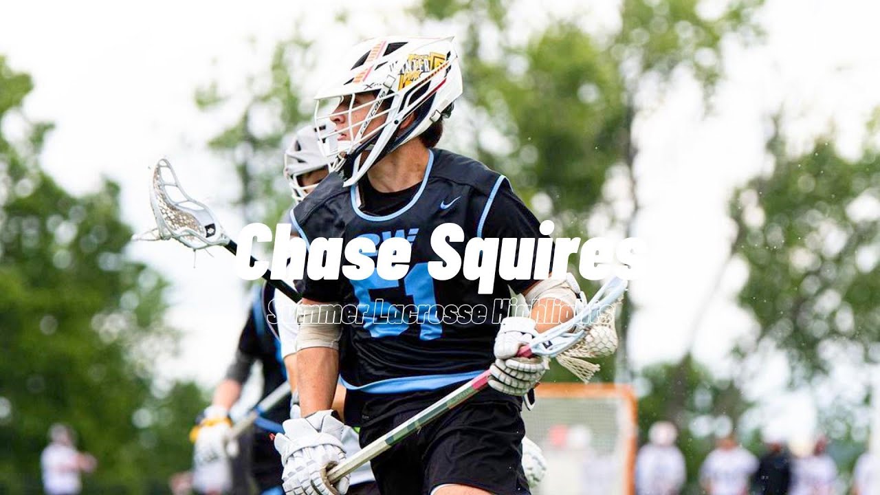 Chase Squires 2023 Summer Lacrosse Highlights | Class of 2025 | Faceoff ...