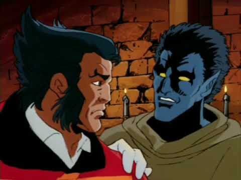 Nightcrawler and Wolverine (Best Scenes)