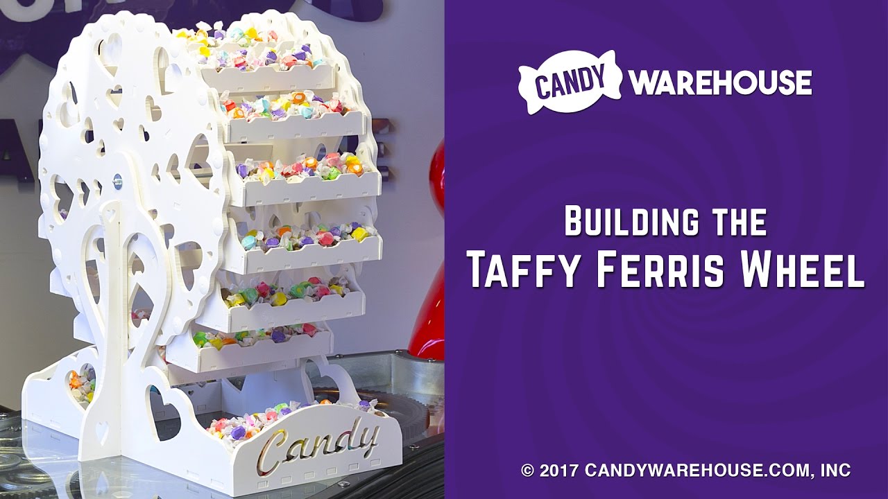 AWESOME Candy Ferris Wheel In Less Than 2 Minutes! - YouTube