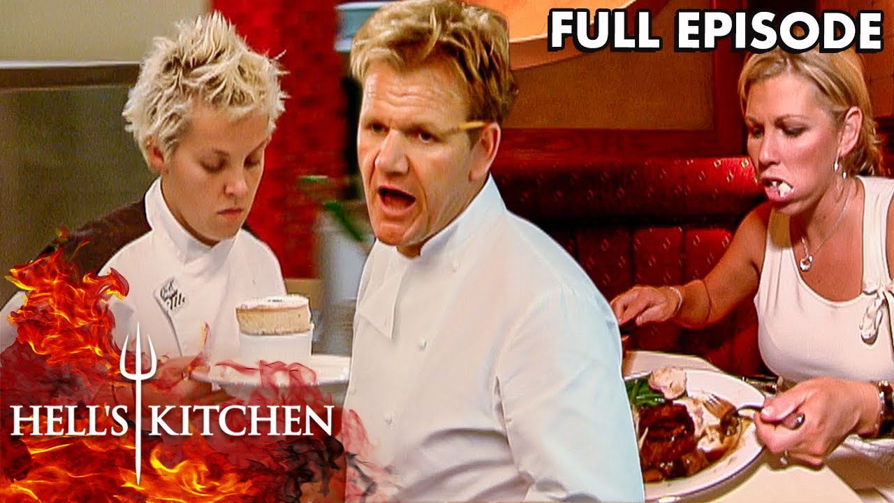 Hell's Kitchen Season 1 - Ep. 9 | Chefs Serve Up Dishes Their Loved Ones Loathe | Full Episode ...