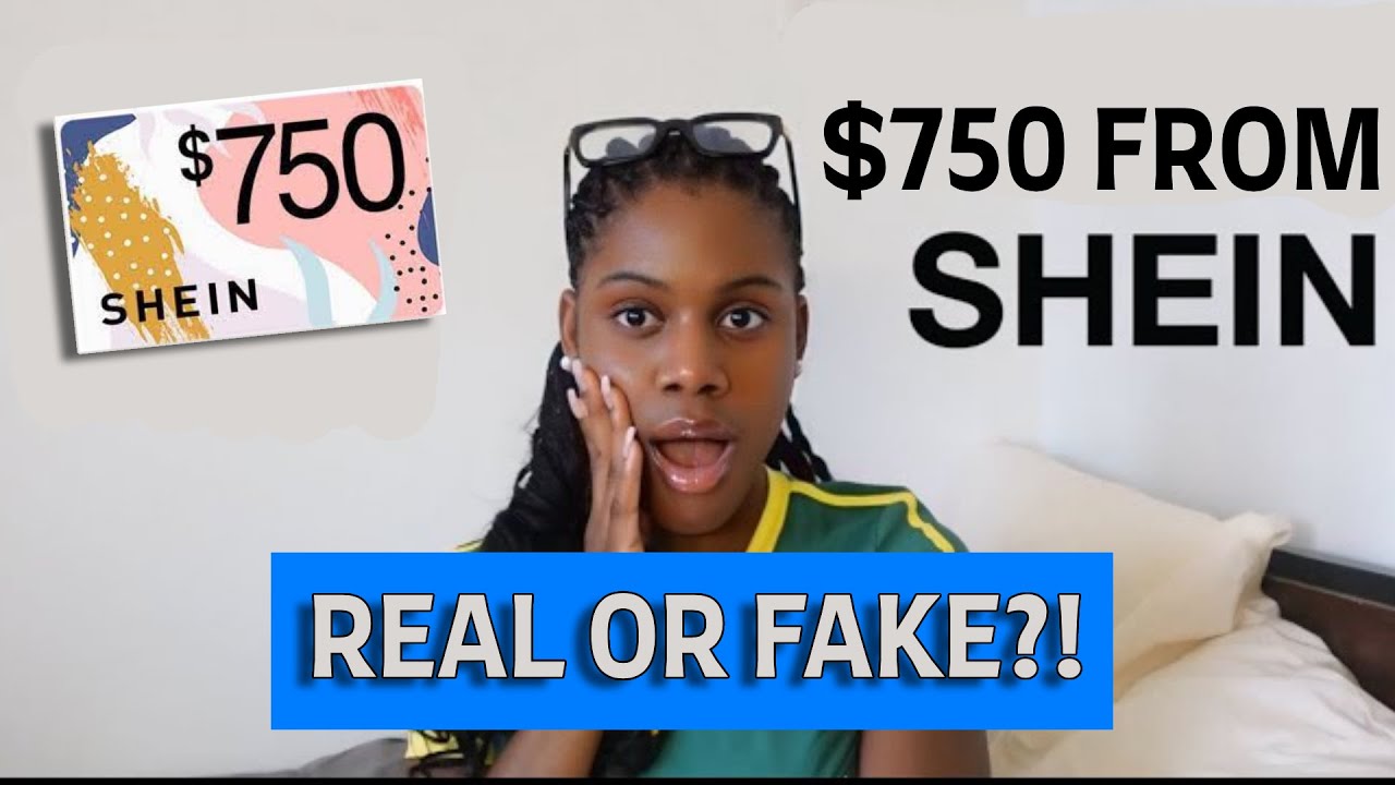 $750 Shein Gift Card – Real or Fake? The Truth About Product Testing ...