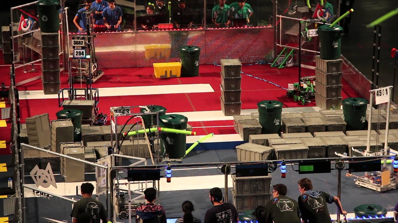 FRC - 2015 - Recycle Rush - Los Angeles Regional - Q53 - Team 4201 ...