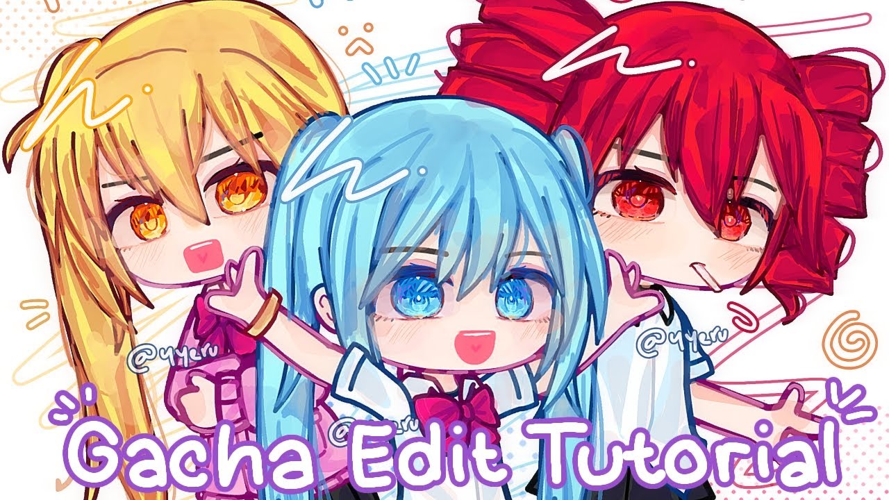•Gacha Edit Tutorial• - YouTube
