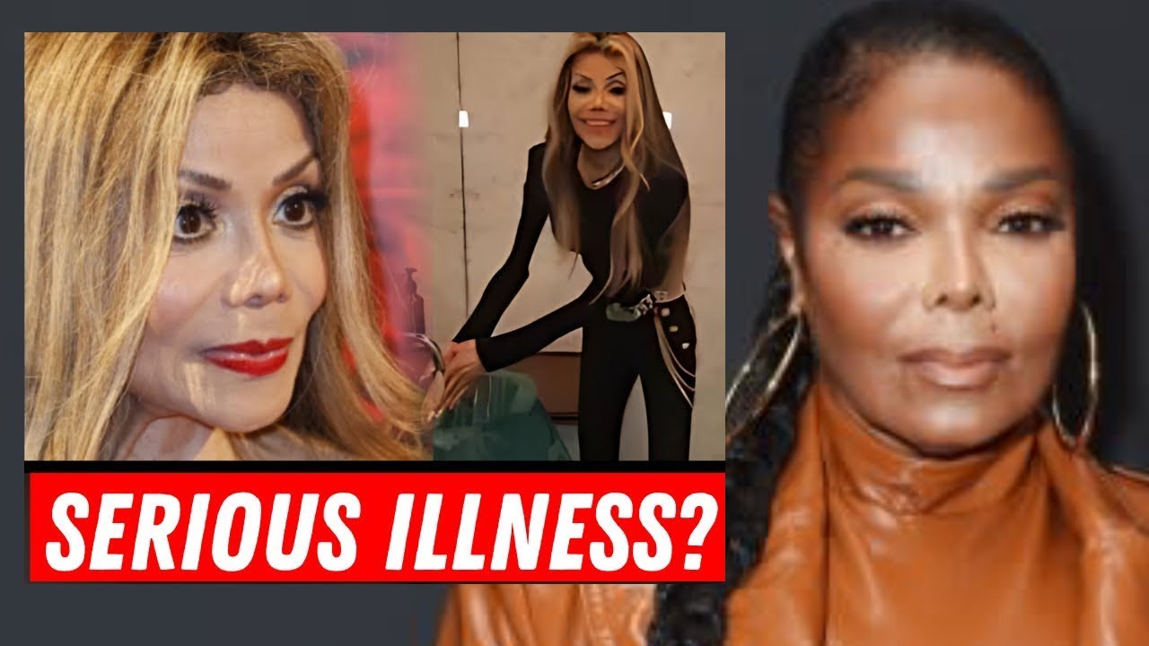 At 58, Janet Jackson FINALLY Expresses Worries About Latoya Jackson's ...