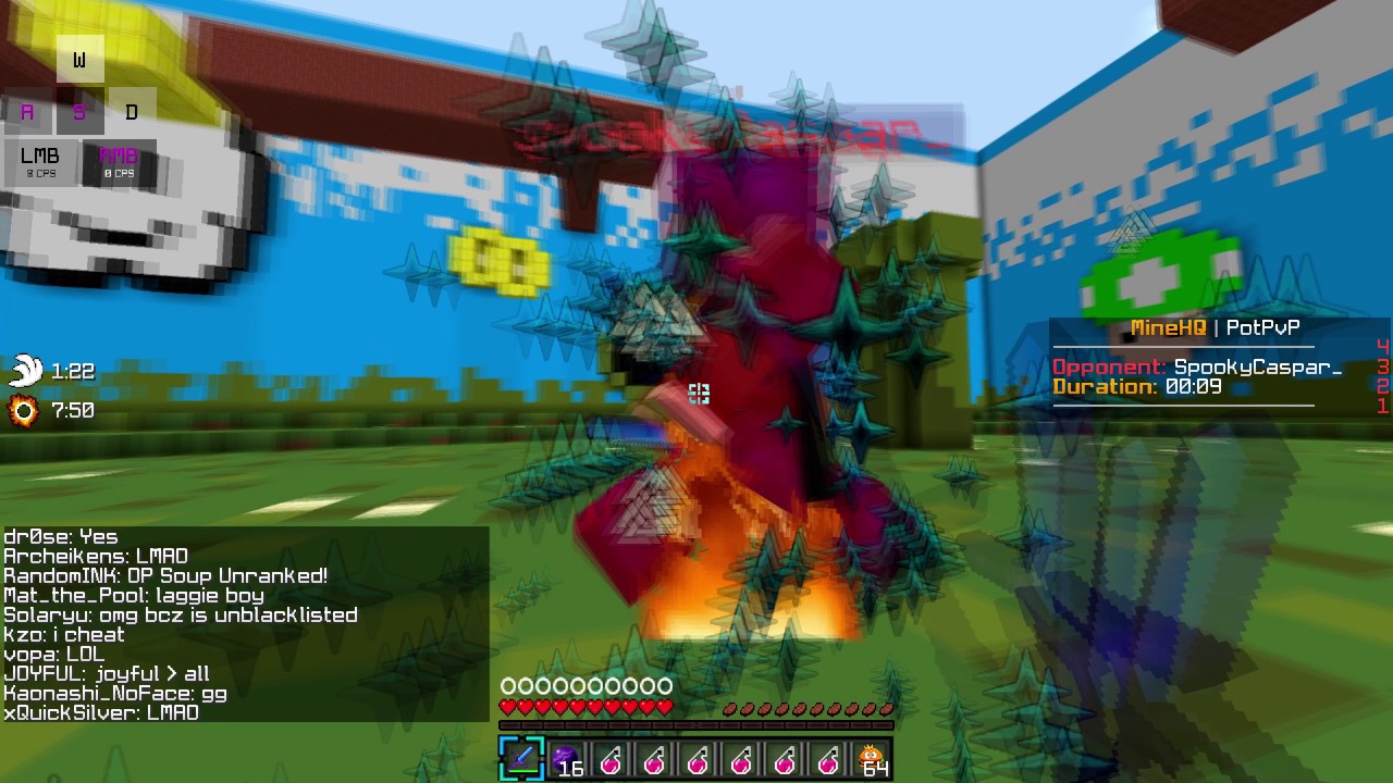 PotPvP Combotage #3 - Smooth Combos - YouTube