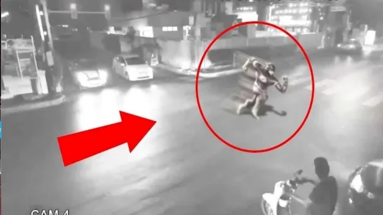 5 Real Superheroes Caught On Camera With Super Power - YouTube