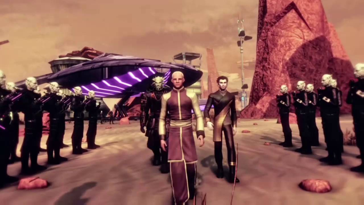 star trek online xbox one - YouTube