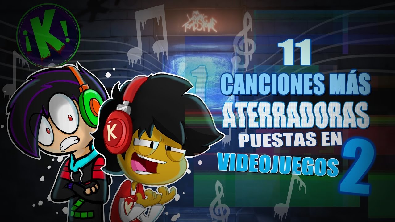 ¡KHAZOO! : Top 11 Canciones Más Aterradoras En Videojuegos Parte 2