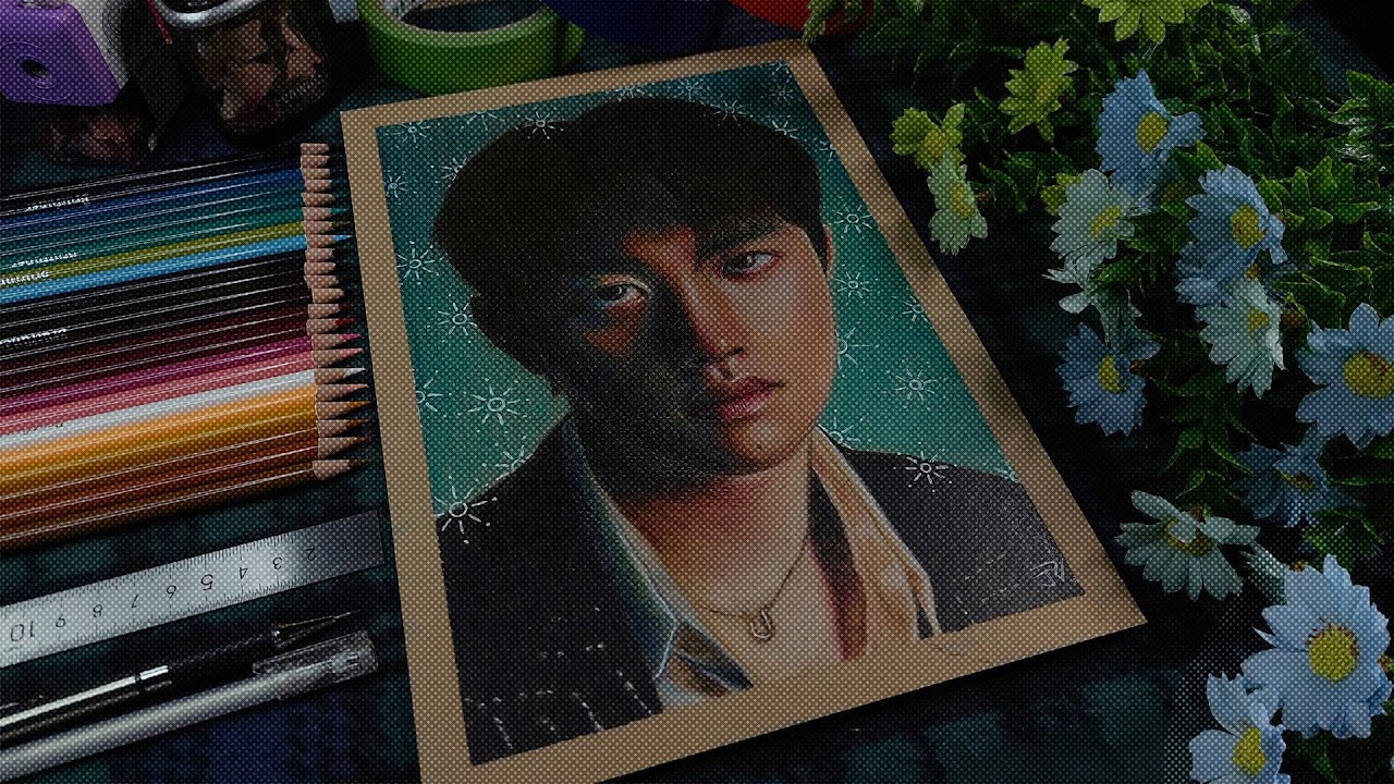 Drawing EXO: D.O | iamerenjr Arts - YouTube