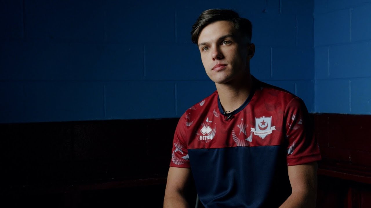 SEAN BRENNAN | New Signing | First Interview - YouTube