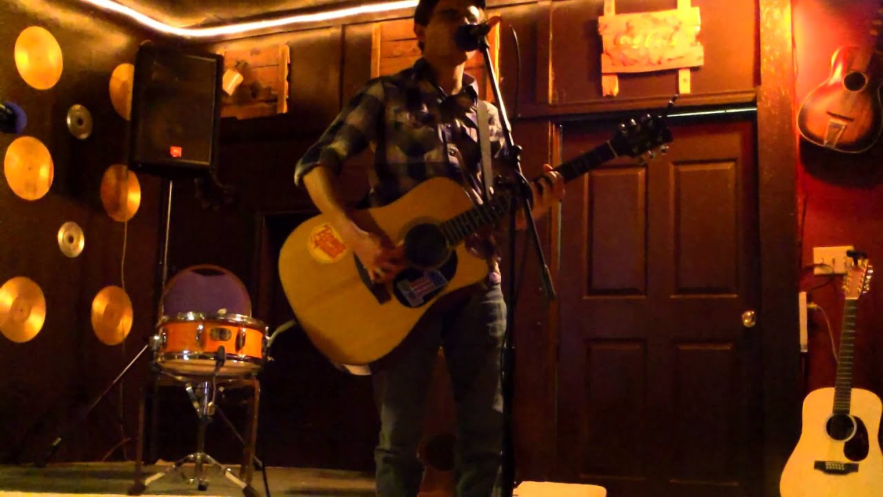 Burning records acoustic by Justin wood - YouTube