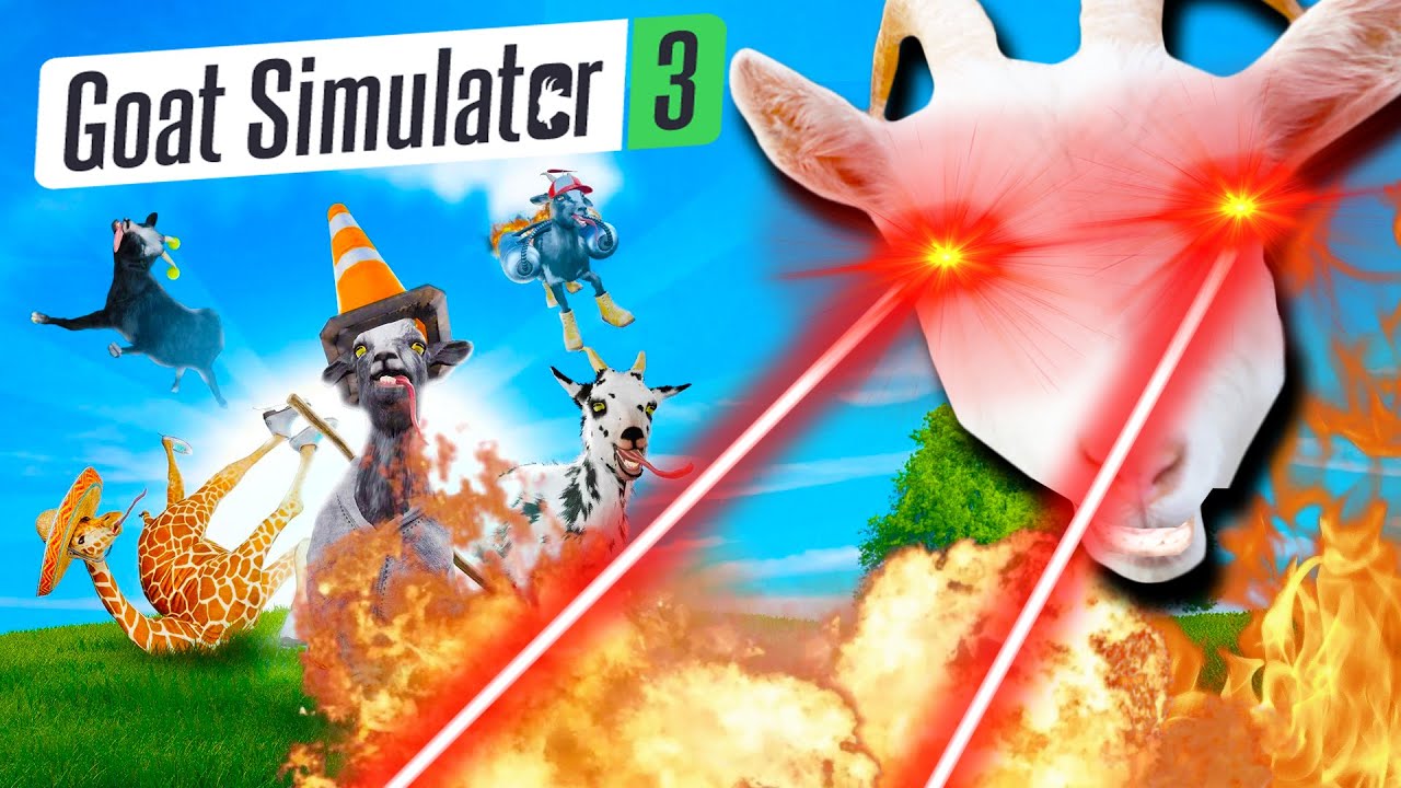 Goat Simulator 3 The Most Insane Video Game In History! - YouTube
