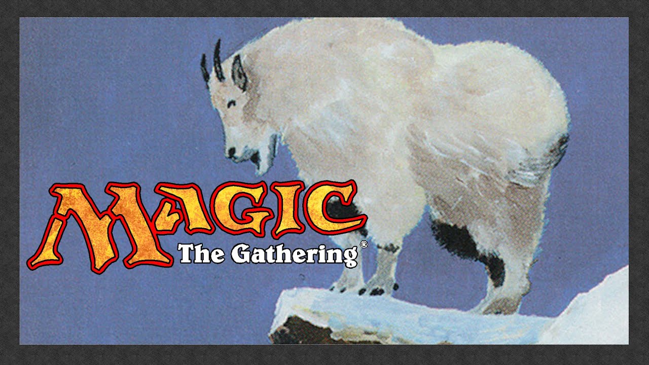Mountain Goat May Not be the GOAT | Magic the Gathering - YouTube