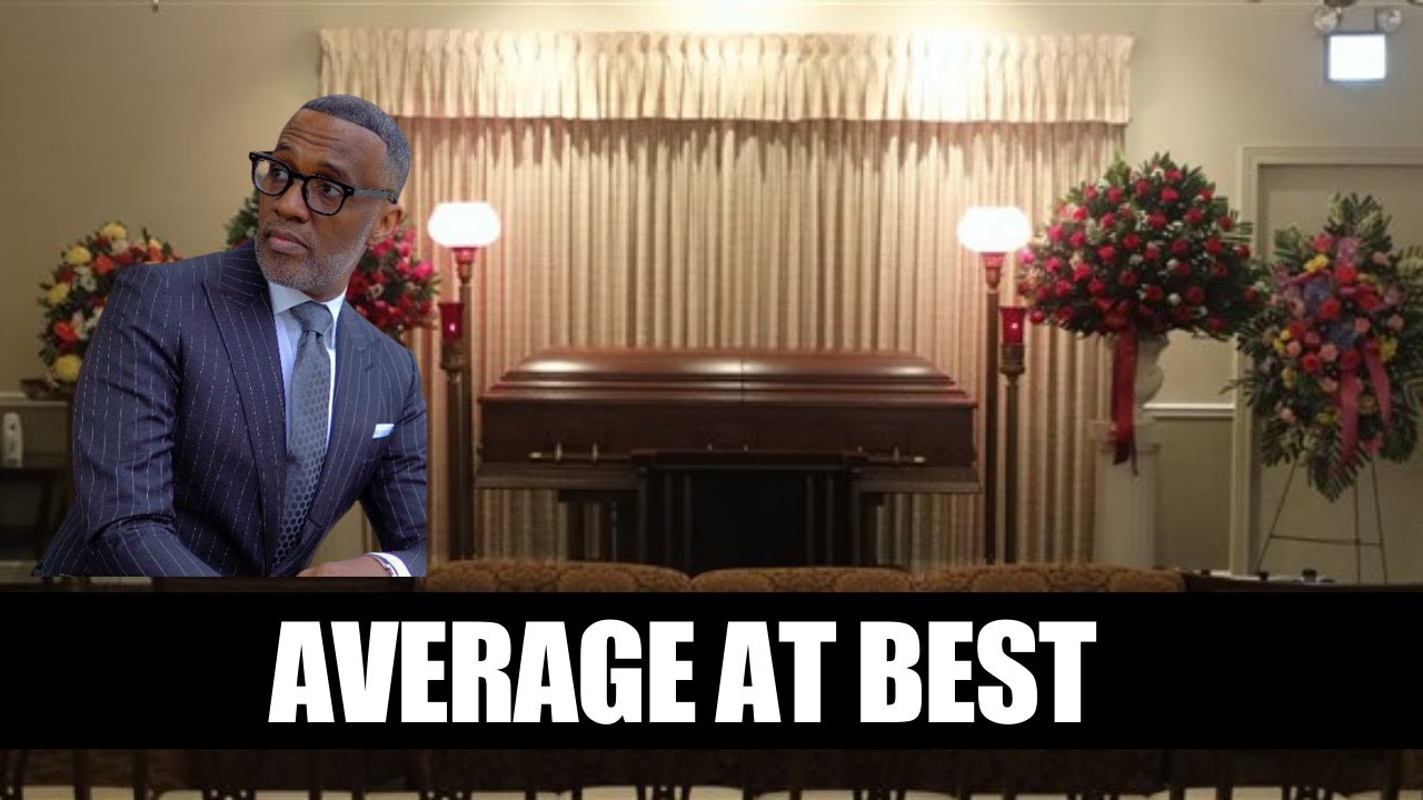 Kevin Samuels Funeral was Average at Best. #HighValueMan - YouTube