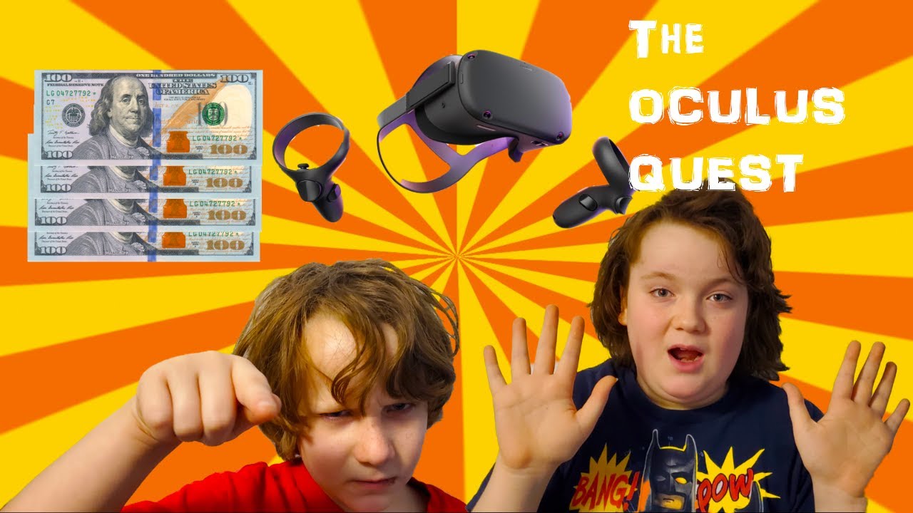 The Oculus Quest - YouTube
