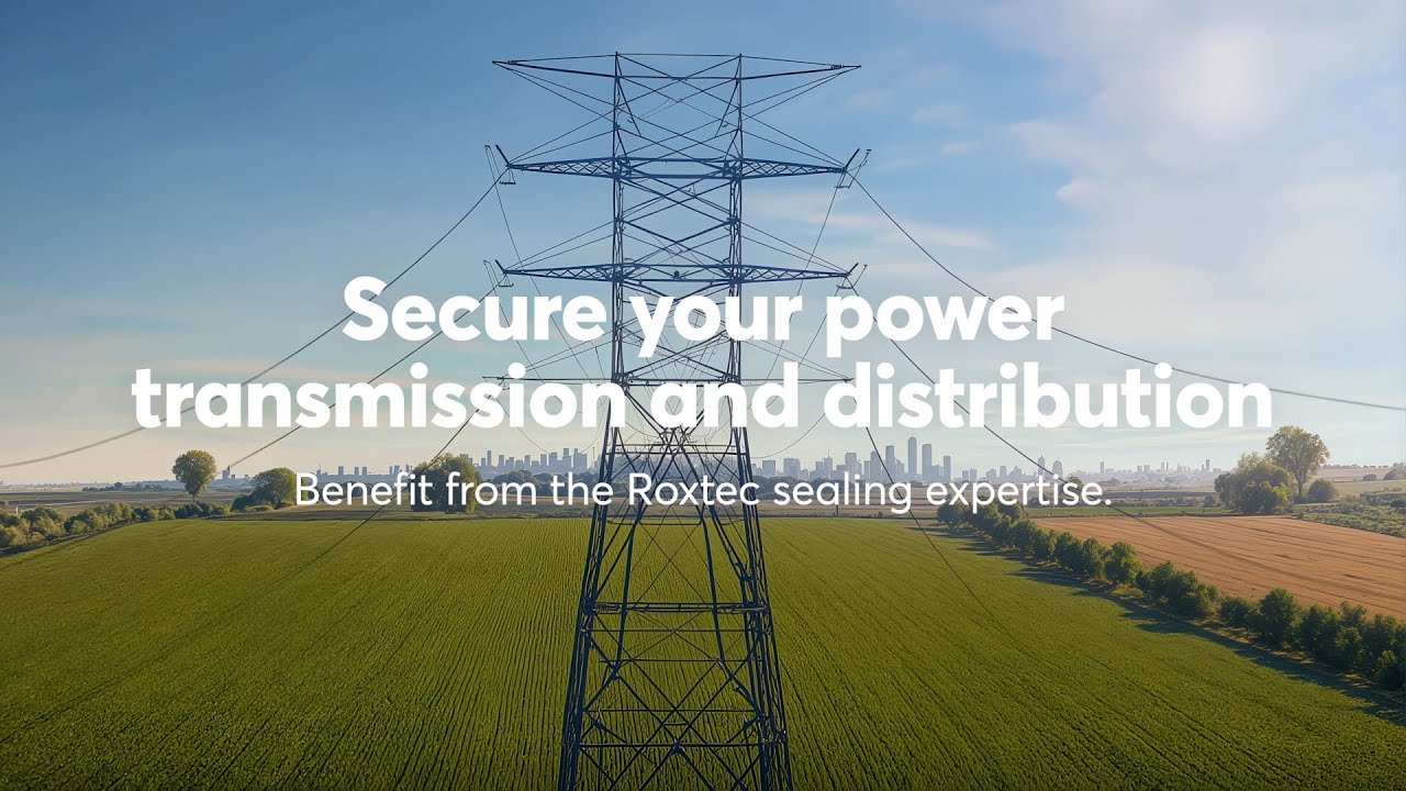 Roxtec seals for multi-hazard protection of electrical substations - YouTube