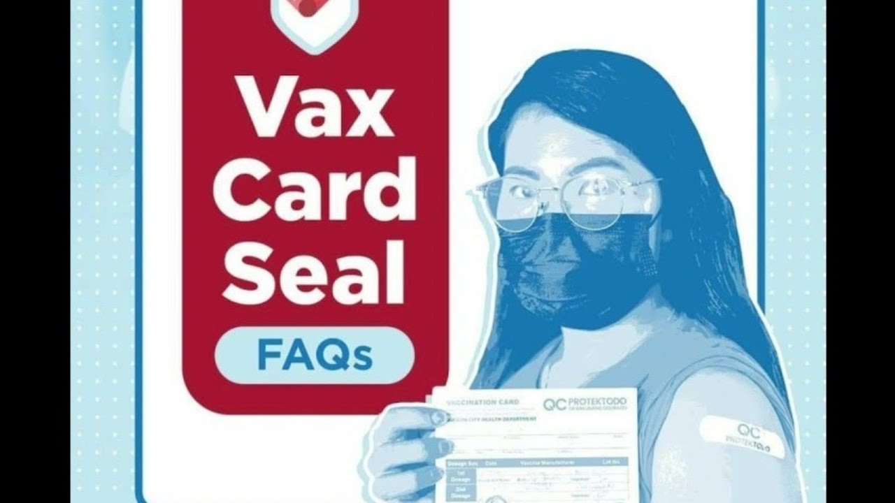 VACCINATION CARD SEAL | VAX CARD | Lipsdotcom - YouTube