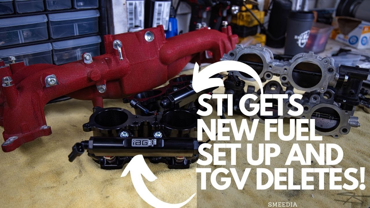 STI TGV Delete/Fuel Rail/Fuel Injector Assembly - YouTube