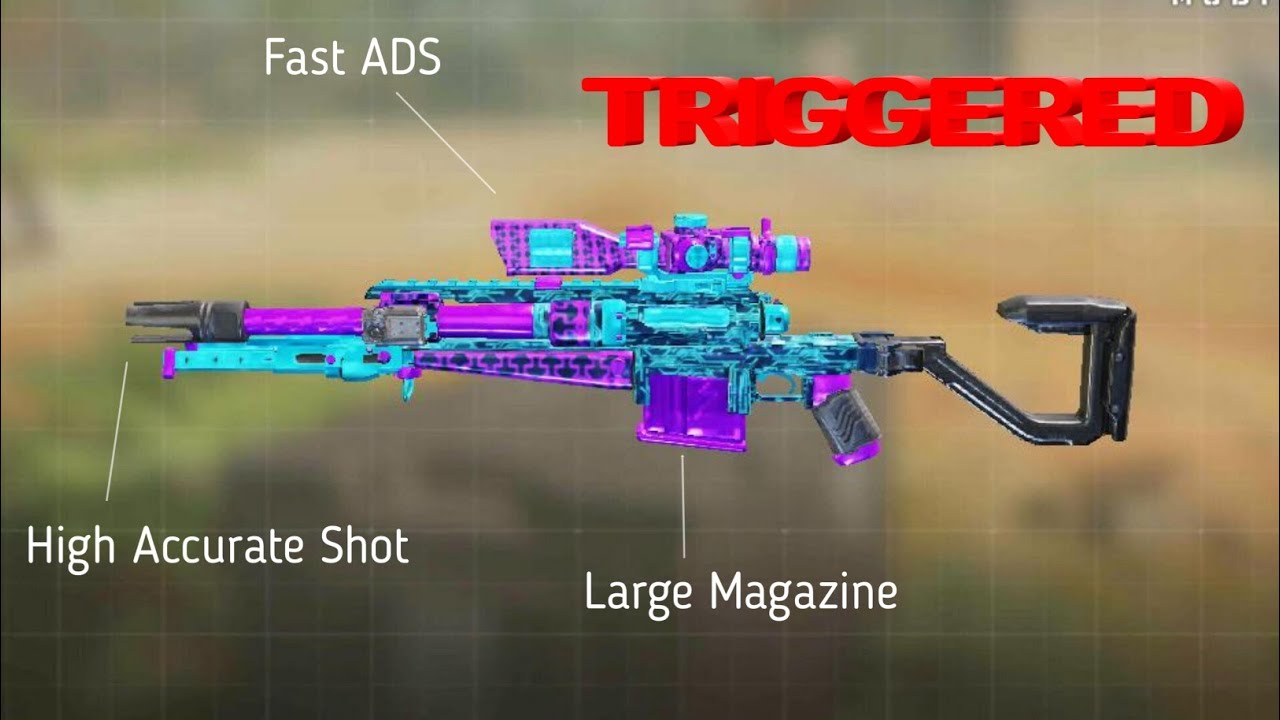 My fast ADS and high accuracy Locus gunsmith in cod mobile season 3 ...