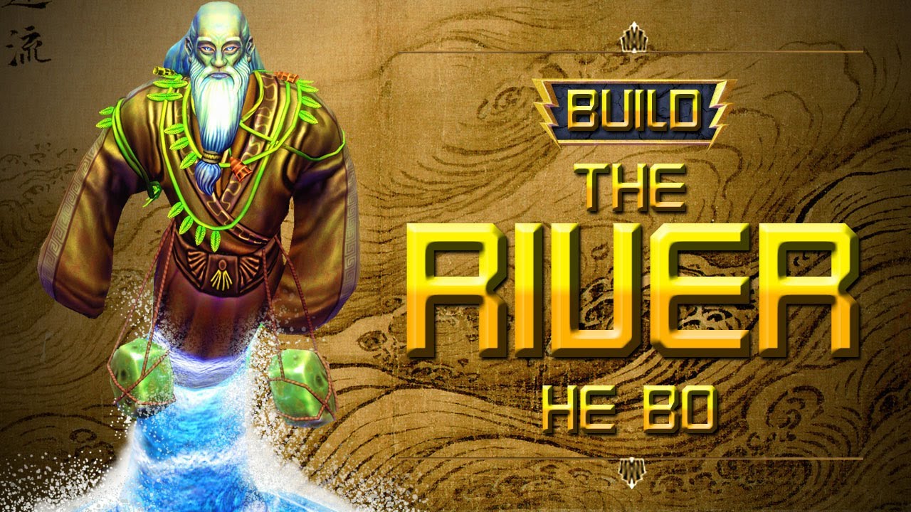 Smite :: Build He Bo :: The River - YouTube
