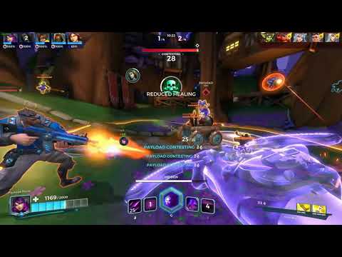 How to hold point as heal Skye - YouTube