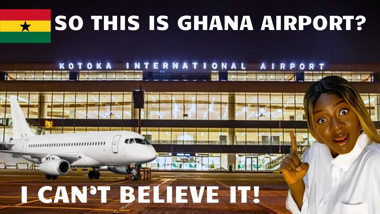 Kotoka International Airport in Ghana is World Class!😱 Best Airport in ...