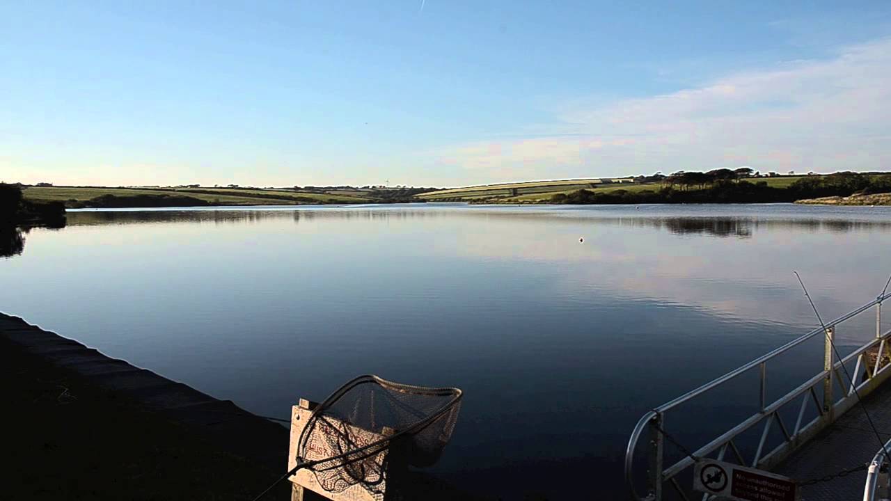 UPPER TAMAR LAKE, KILKHAMPTON, BUDE - YouTube