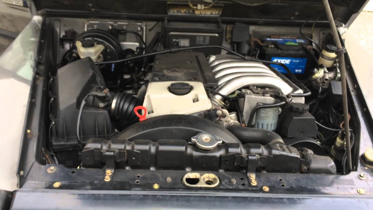 W460 with 606 engine - YouTube