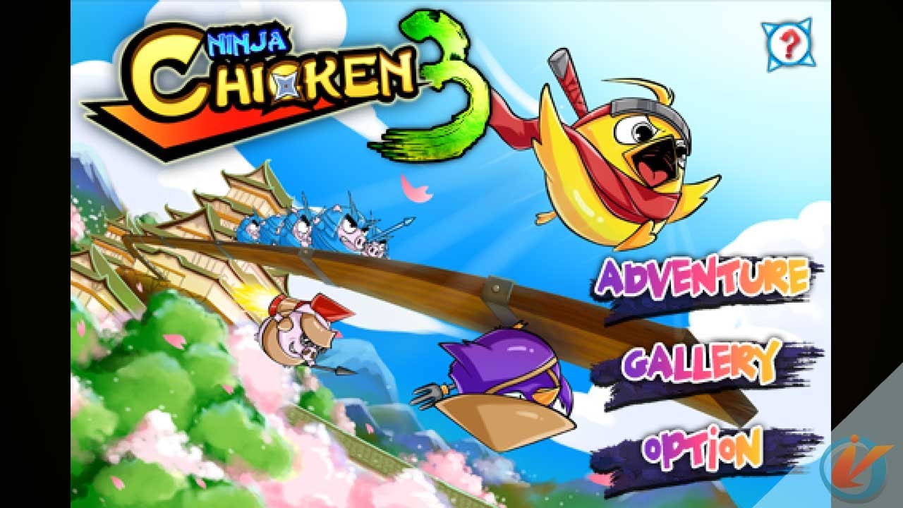 Ninja Chicken 3 The Runner - iPhone Game Trailer - YouTube