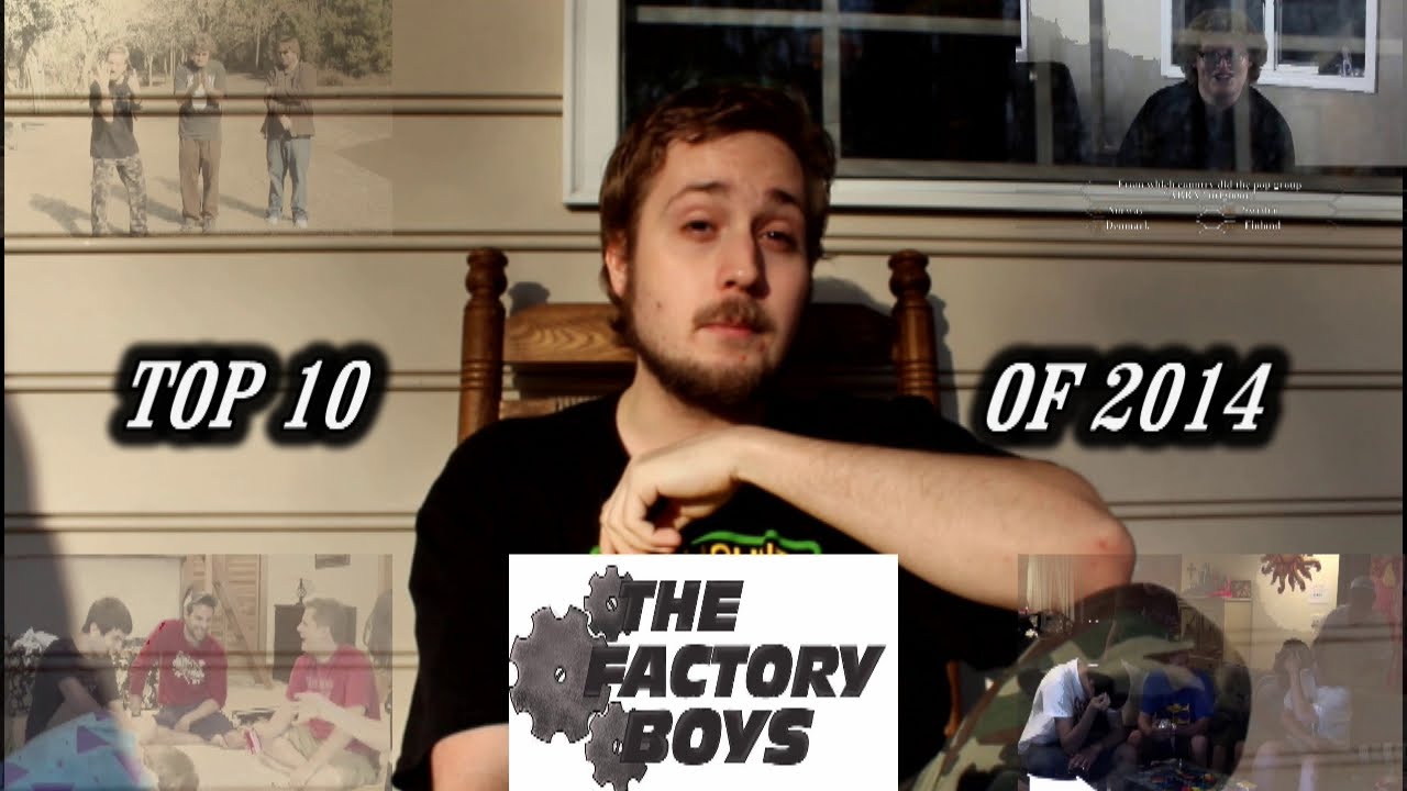 Factory Boys Top 10 Moments of 2014 - YouTube