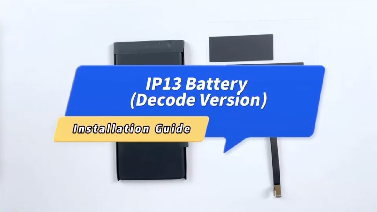 (Pin iPhone 13) Pin Bison tự fix cổ cáp % tình trạng Pin - YouTube
