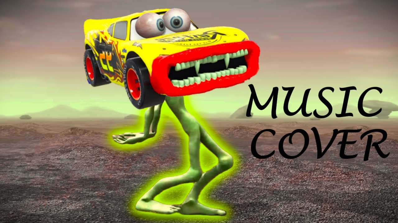 Lightning MCQUEEN Mech Spider EATER | Dame Tu Cosita | MUSIC COVER ...