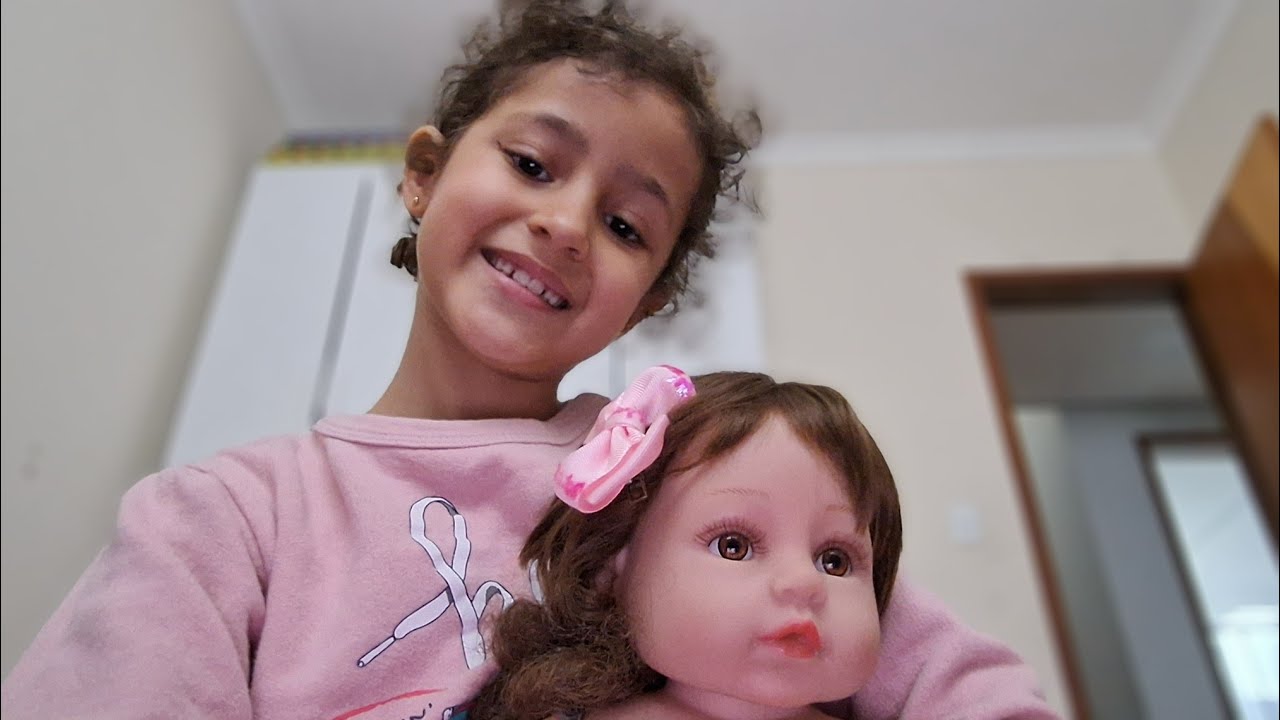 BRINCANDO COM MINHA FILHINHA SOFIA (BEBÊ REBORN)♡ - YouTube