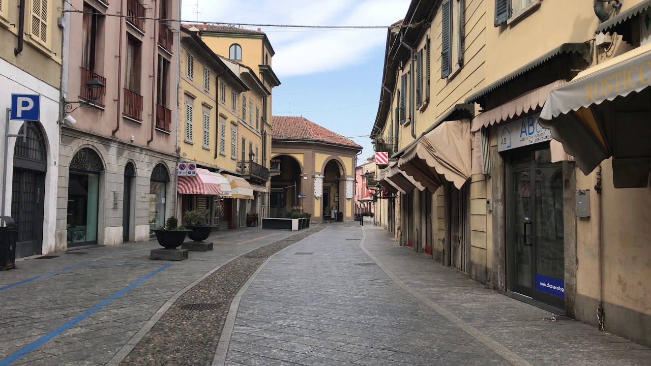 The desert of Codogno, ghost city. - YouTube