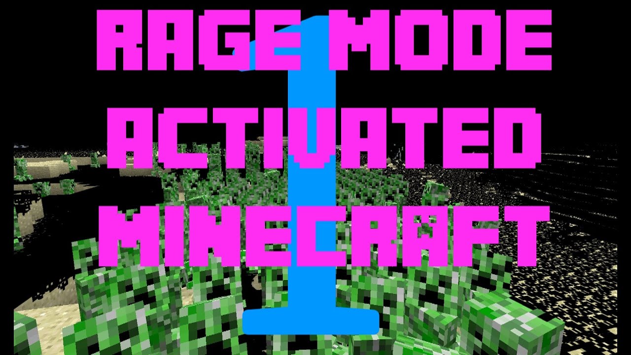 Rage Mode Activated: Minecraft Episode 0 - "Evil Bunnies!" - YouTube