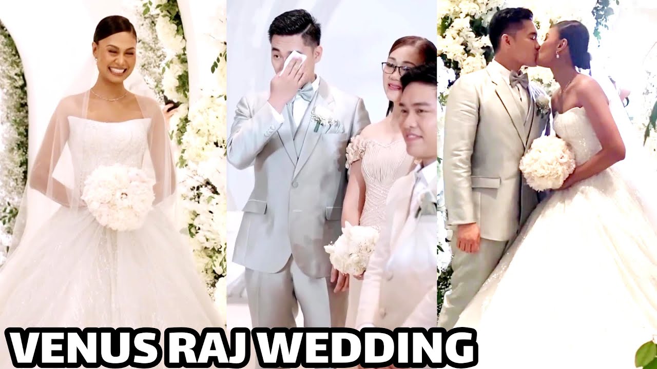 VENUS RAJ WEDDING ️FULL VIDEO NG KASAL NI VENUS RAJ AND NORTH ORILLAN ...